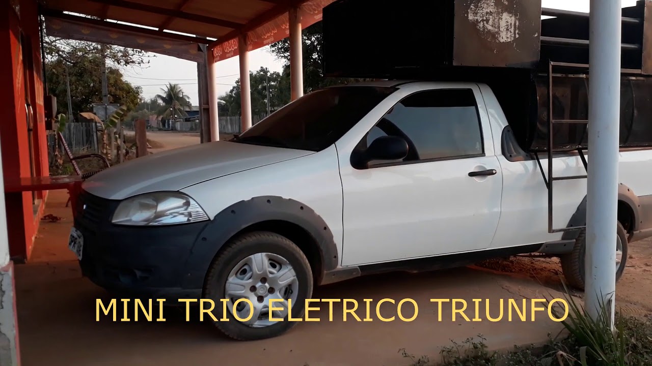 MINI TRIO TRIUNFO - YouTube