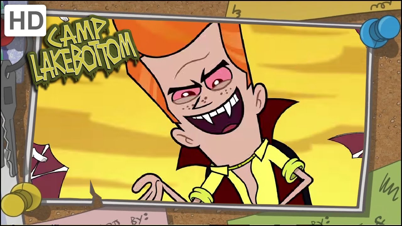 Camp Lakebottom - The Coolest Zombie Alive Compilation (40 Minutes ...