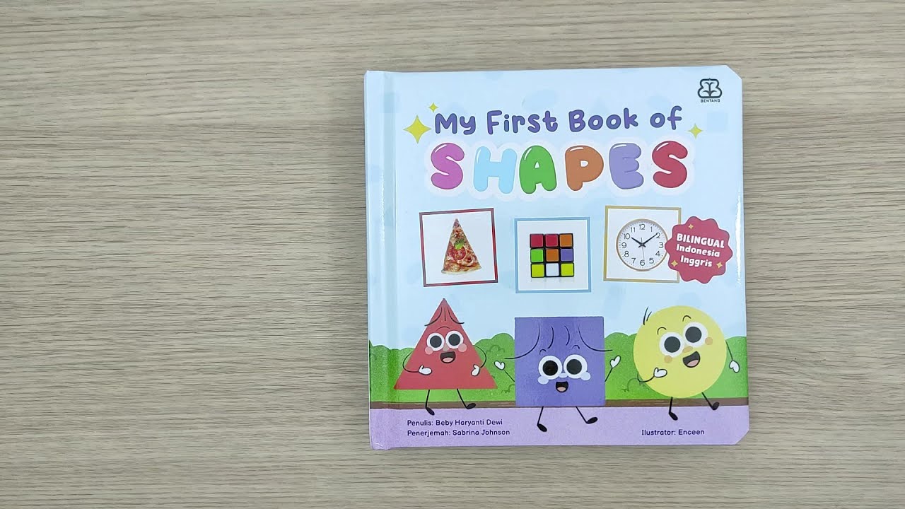 My First Book of Shapes - YouTube