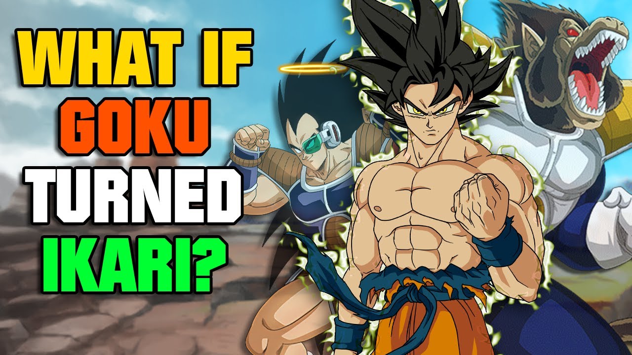 What if Goku Transformed into Ikari (Wrathful)? - YouTube