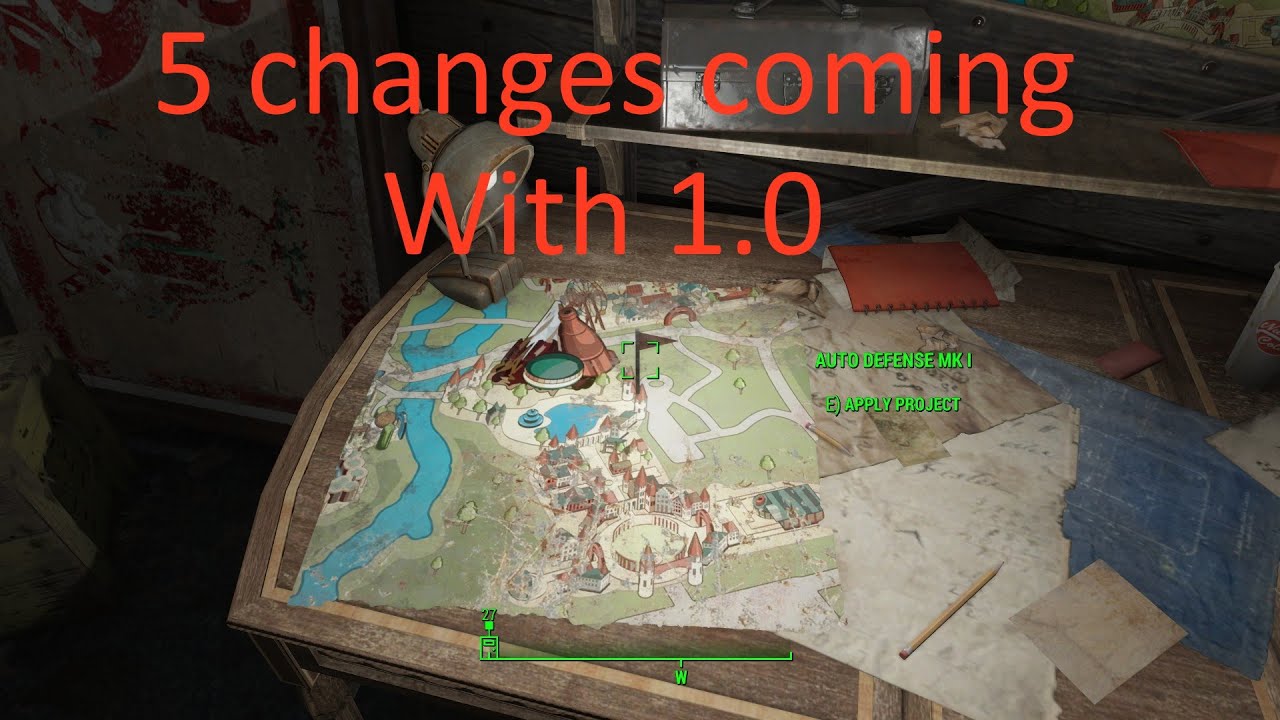 NUKA WORLD PLUS progress preview - YouTube