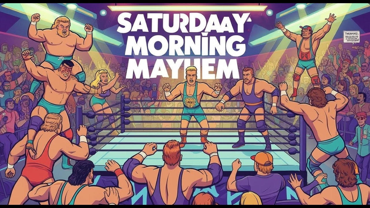"SATURDAY MORNING MAYHEM" Ep 3 - YouTube