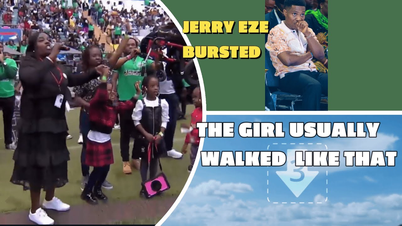 Jerry Eze UK miracles Sparked many reaction/Mercy Chinwe Foundation/Adeboye robe in - YouTube