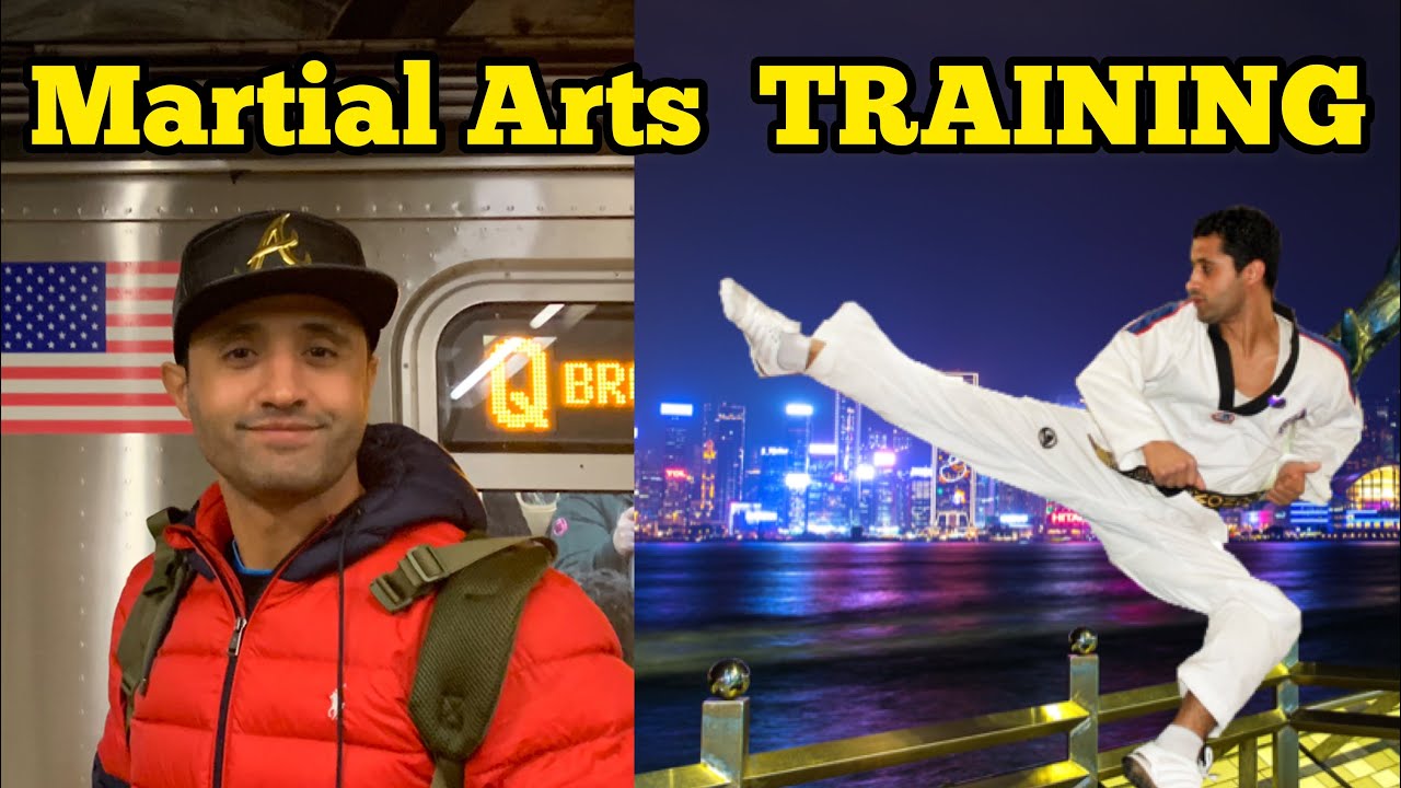 Outdoor Workout with Grand Master Adil Abqari Youssefi - YouTube