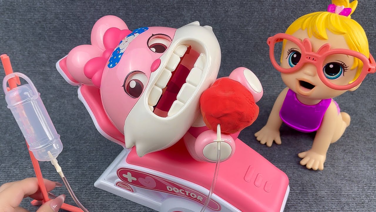 9 Minutes Satisfying with Unboxing Baby Alive Doll Set Toy,Kitchen ...