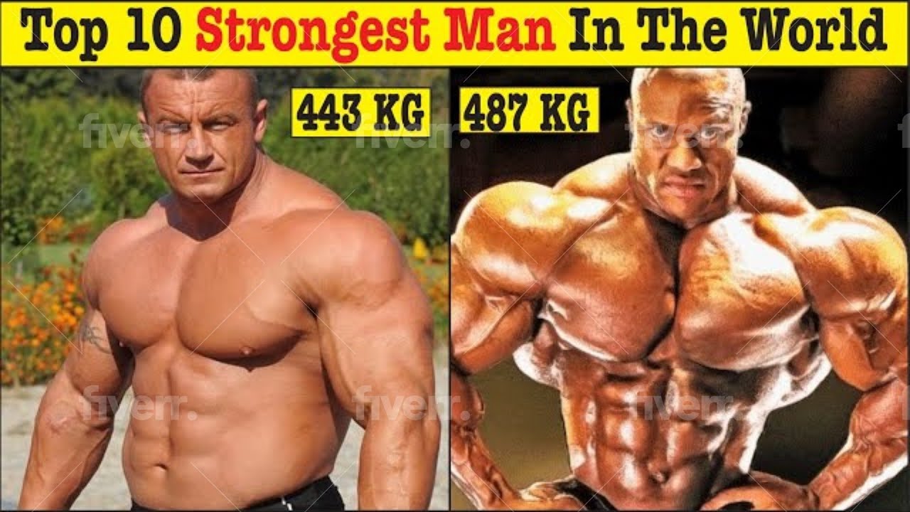 Top 10 strongest men in world - YouTube