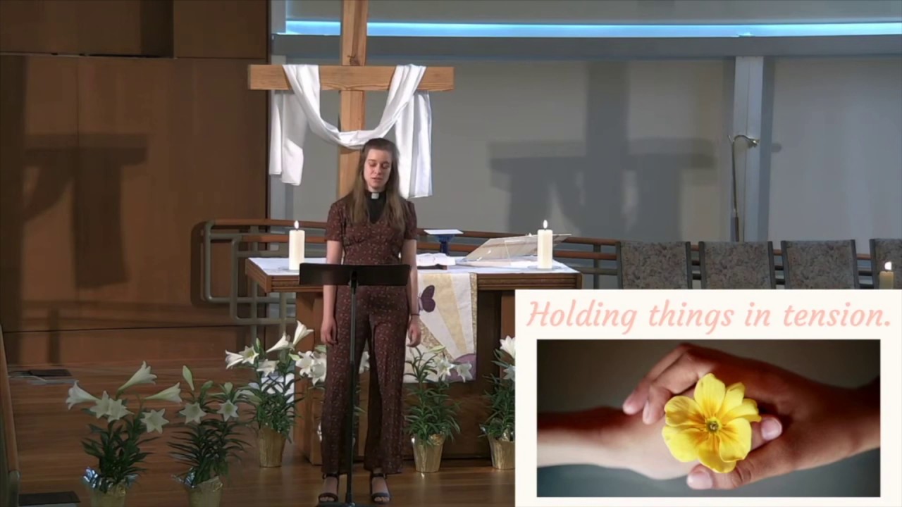 "With Fear and Great Joy" - Pastor Athena Thomasson-Bless - YouTube