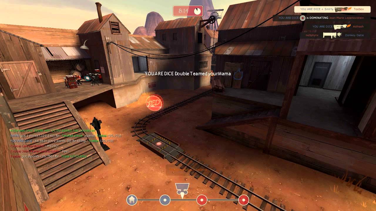 TF2 Dead ringer + letranger + big earner - YouTube