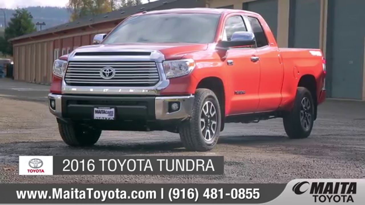 2016 Toyota Tundra Car Review | Maita Toyota | New & Used Car ...