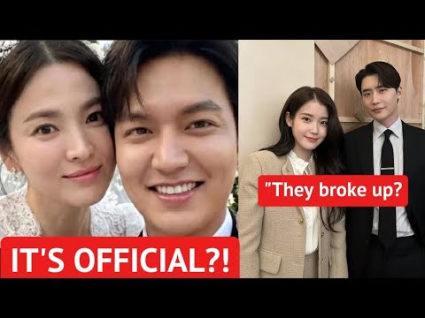 IU & Lee Jong Suk: The TRUTH about the Breakup Rumors + Song Hye Kyo & Lee Min Ho Wedding?!
