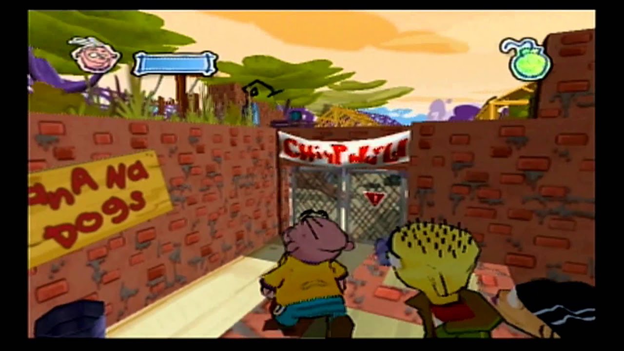 Let's Play Ed, Edd n Eddy The Mis-Edventures #6: Challenge of the Urban ...