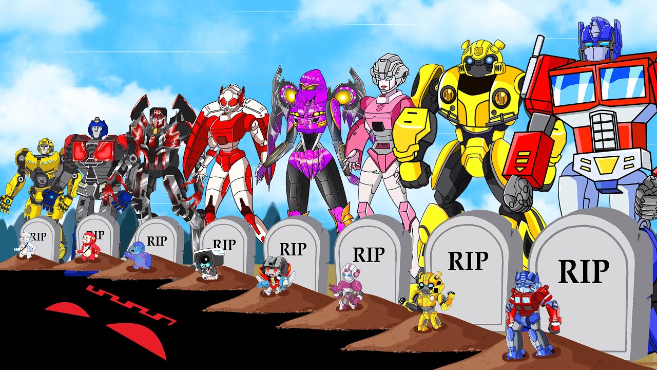 NEW ANIMATED 2D TRANSFORMERS VIDEO: Optimus Prime | Bumblebee, Unicron ...