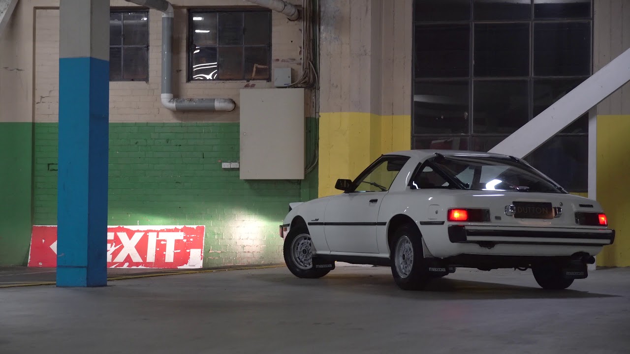 1978 Mazda RX-7 #justarrived - YouTube