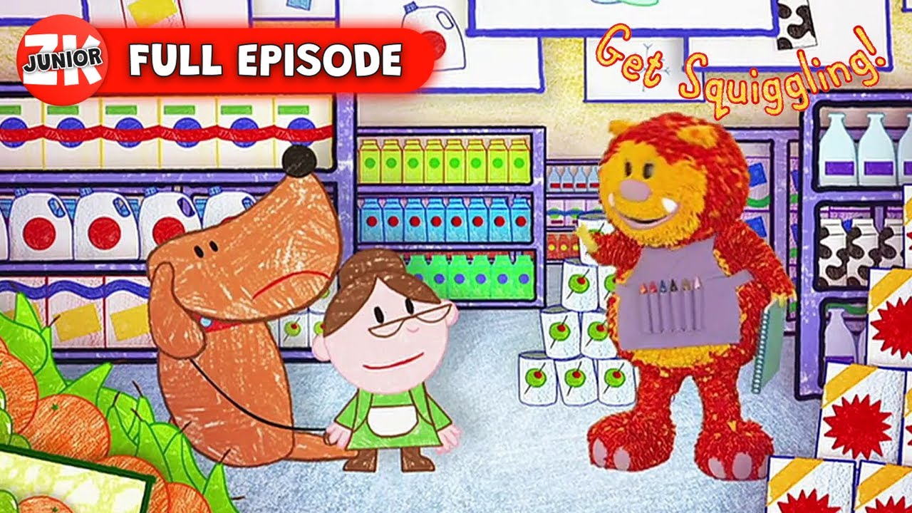 Get Squiggling | Season 2, Episode 5 | Old Mother Hubbard - YouTube