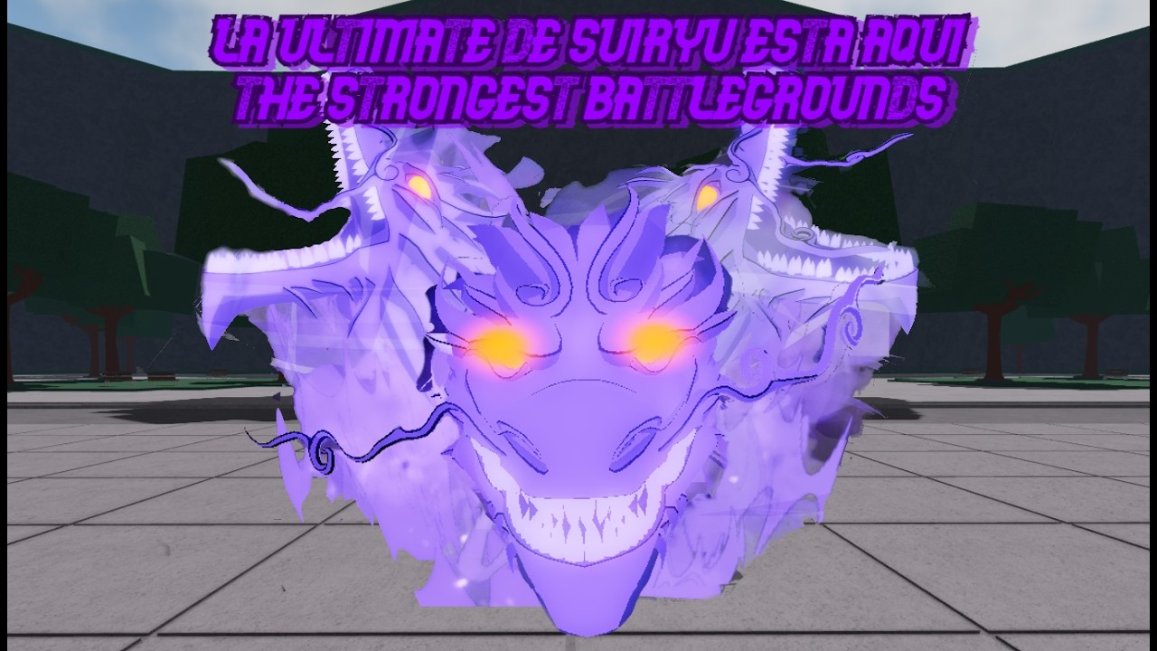 La Poderosa Ultimate De Suiryu Esta aqui🐉🐉🐉 #roblox# ...