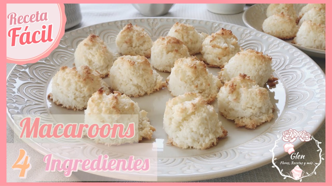 Macaroons de Coco | LA RECETA PERFECTA | Receta Fácil - YouTube