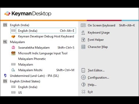Download and Install Mozhi 2 Keyman Keyboard - YouTube