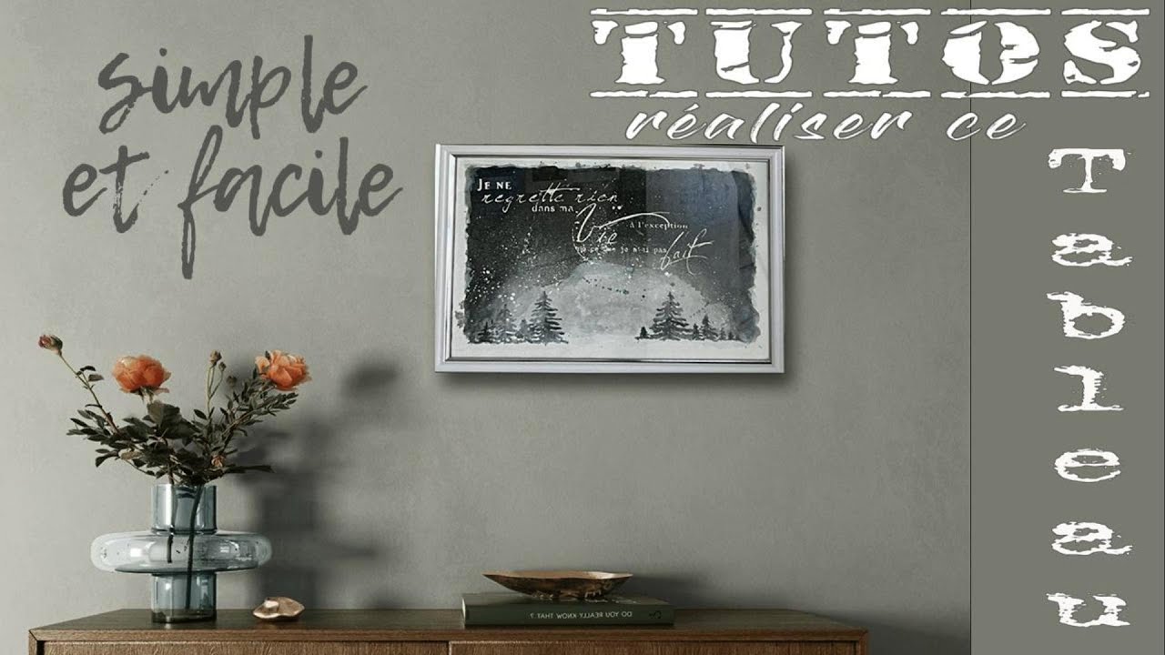 Tableau Simple Réalisation 116 - YouTube