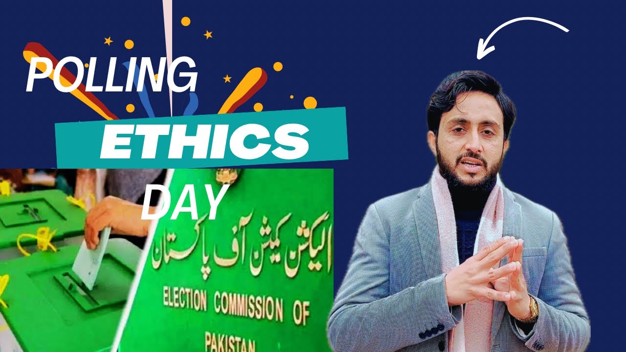 Polling Day Ethics/How to cast your vote rightly on 8 Feb 2024. - YouTube