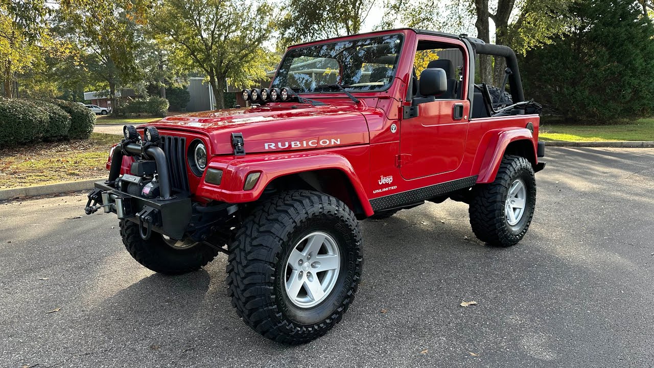 2006 Jeep Wrangler Unlimited LJ Rubicon - YouTube