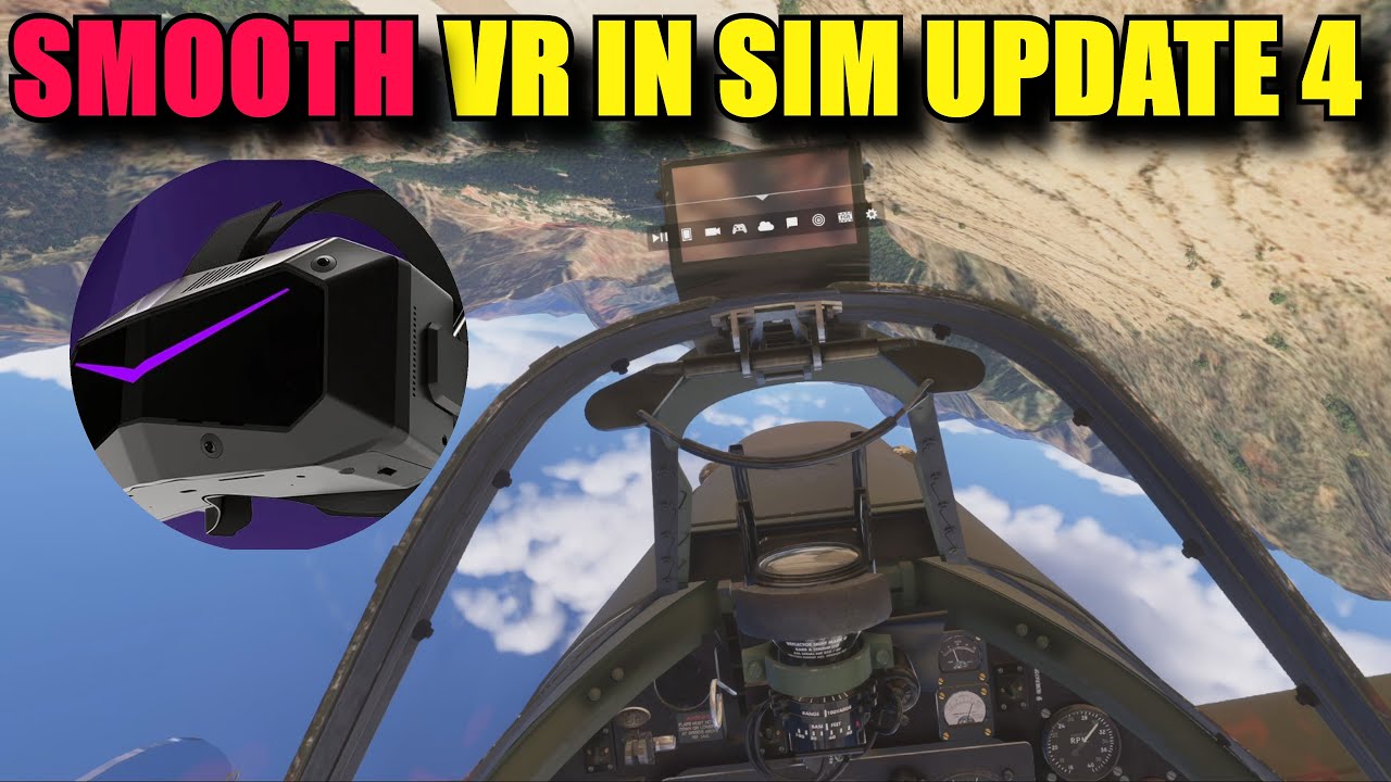 FS2024: VR In Sim update 4 Beta Is Sooo Smooth! | Will SU4 Release With ...