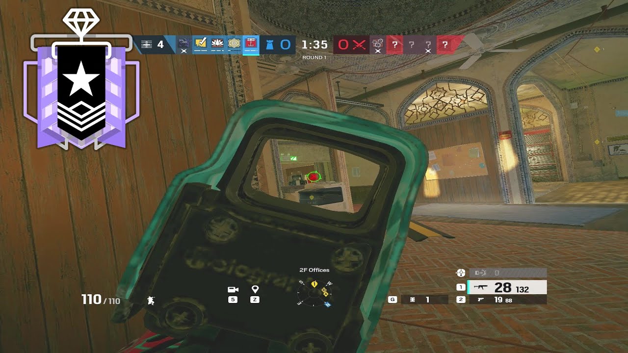 How a diamond player aces with alibi | Rainbow Six Siege - YouTube