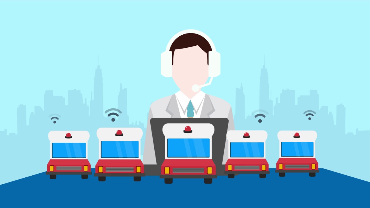 [AOC] Ambulance Operation Center Animation - YouTube