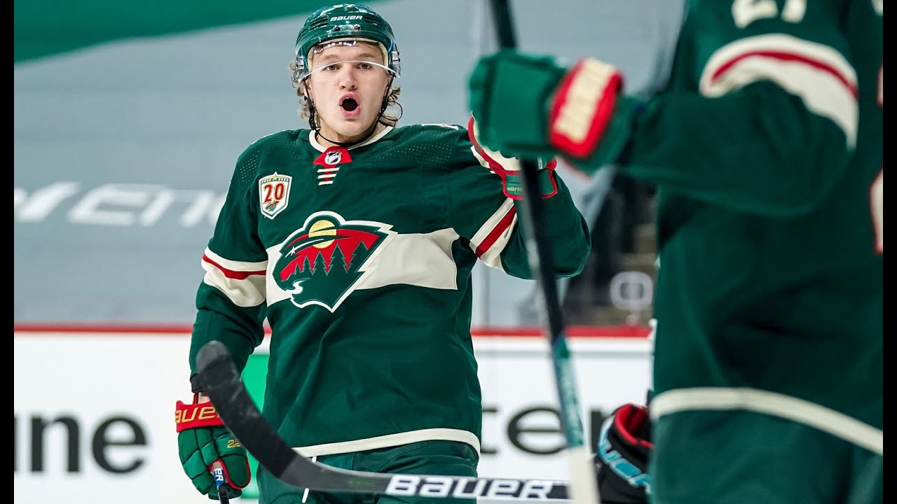 Kirill Kaprizov- The New Star of Minnesota Wild - YouTube
