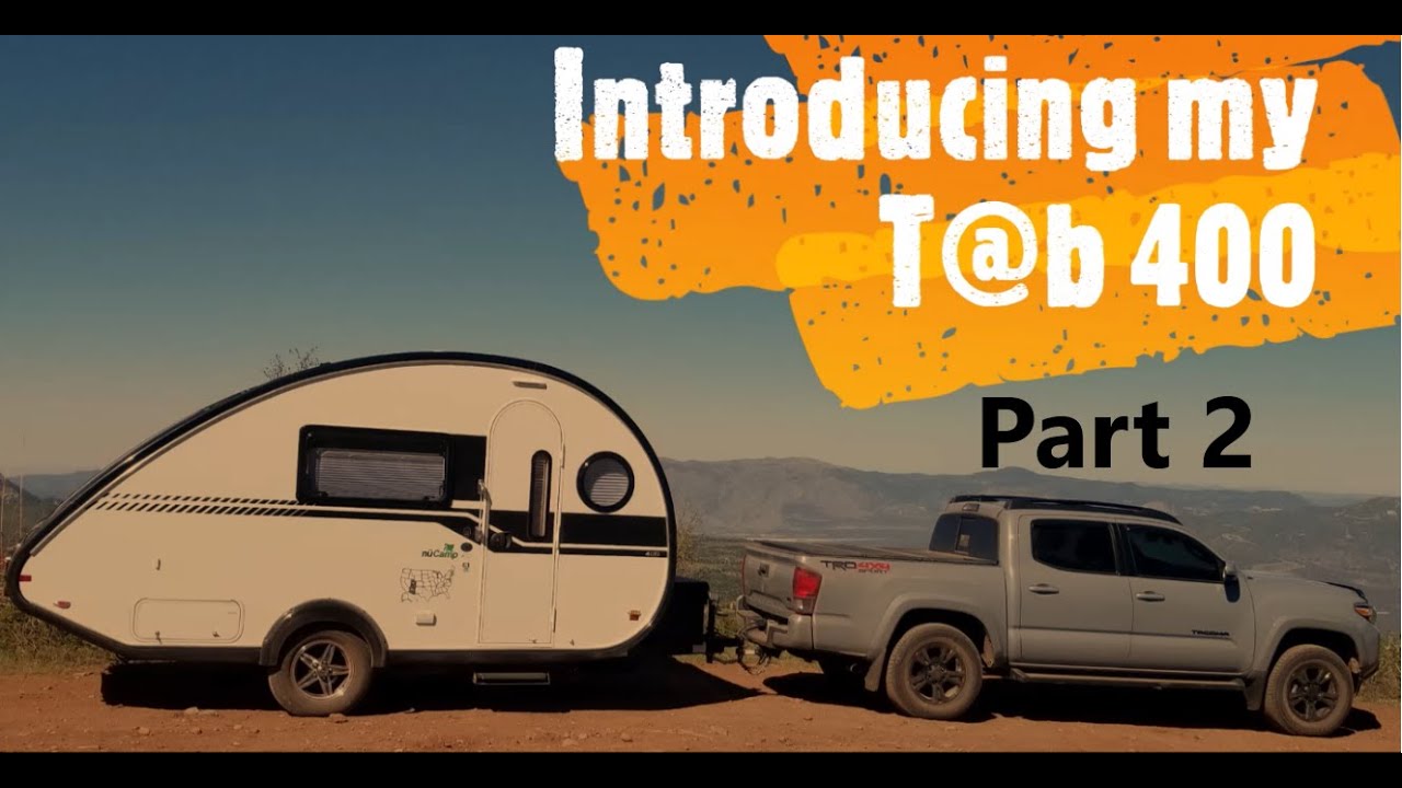 Introducing my Tab 400 camper - Part 2 - YouTube