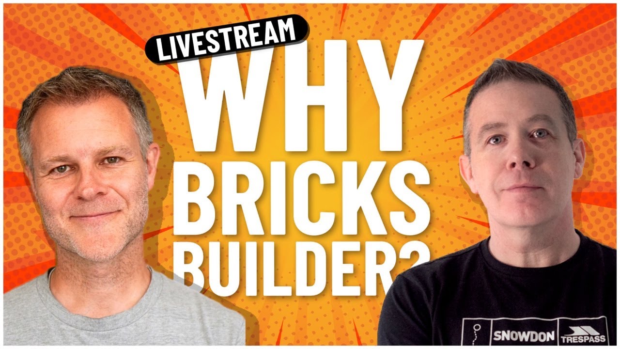 Livestream With Dave Foy - Why Bricks Builder? - YouTube