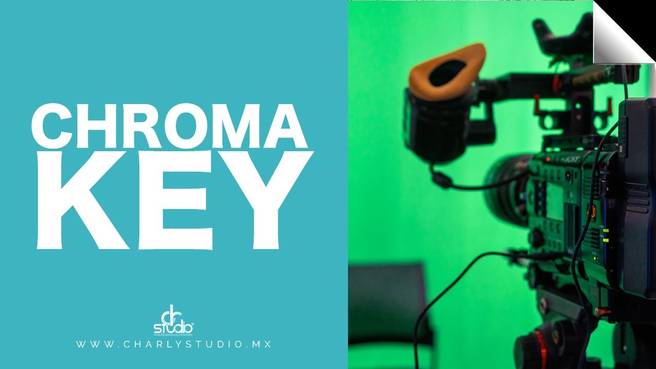CHARLY STUDIO® | EJEMPLO DE CHROMA KEY - YouTube