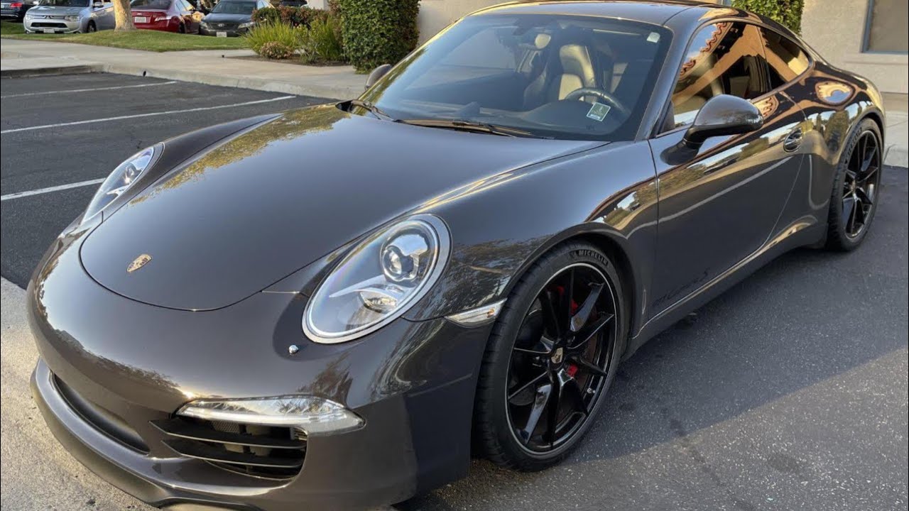 Car Market Update: Does the 991.1 2013 Porsche 911 holding its value ...