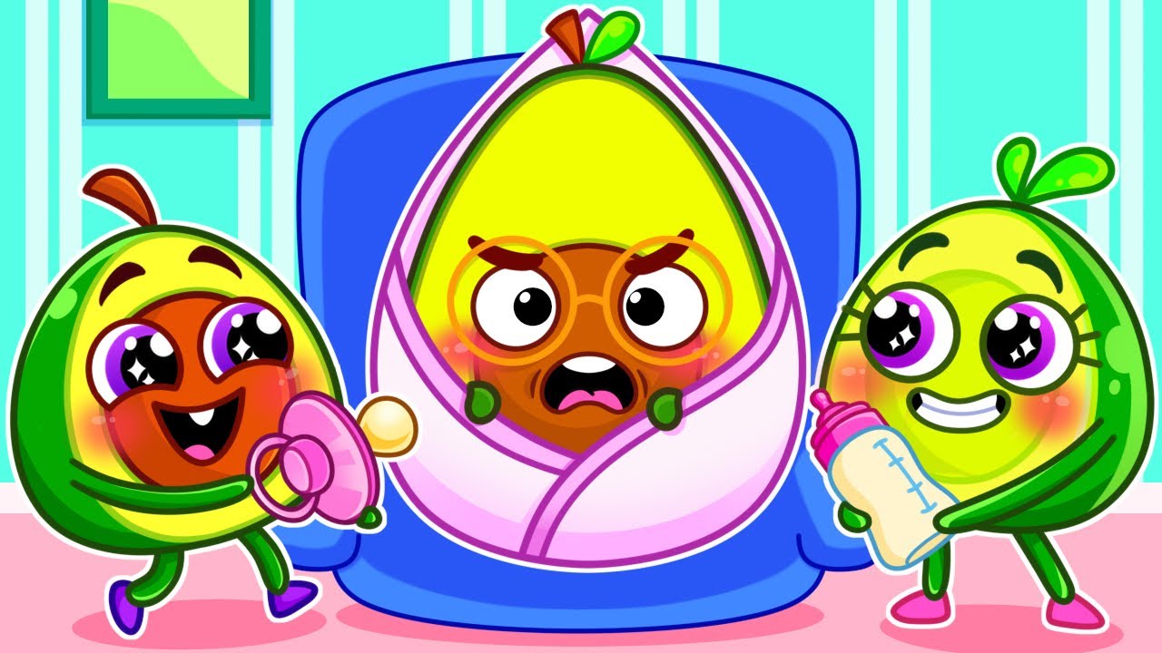 Daddy Became a Baby Story | Nursery Rhymes & Kids Songs+More Funny and ...