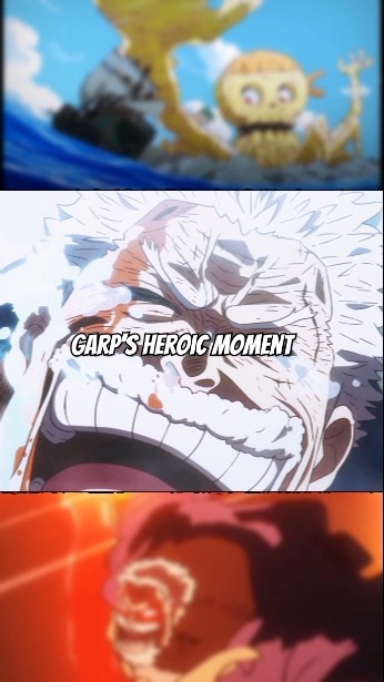 Garp's EPIC Rescue Mission! Saving Coby from Certain Death! | One Piece ...