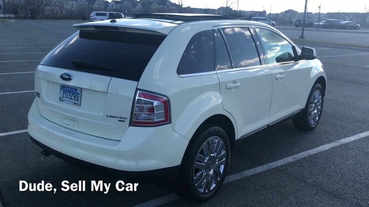 08 Ford Edge limited 94K miles $9,850 - YouTube