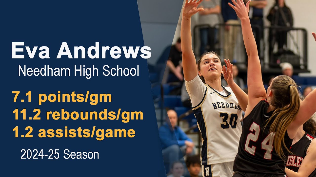 2025 Offensive Highlights - Eva Andrews - YouTube