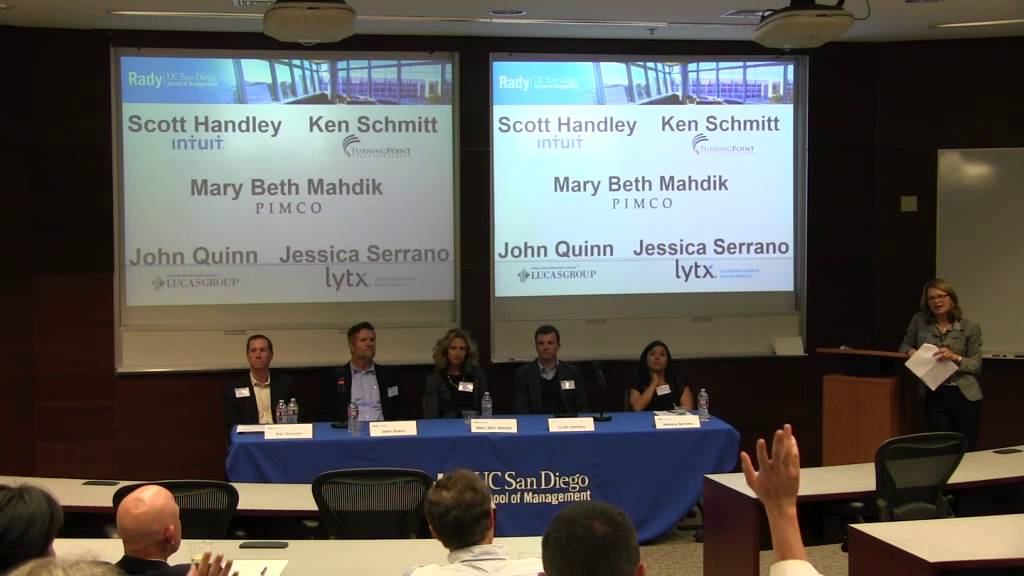 Rady School of Management, UCSD- Executive Recruiter Panel - YouTube