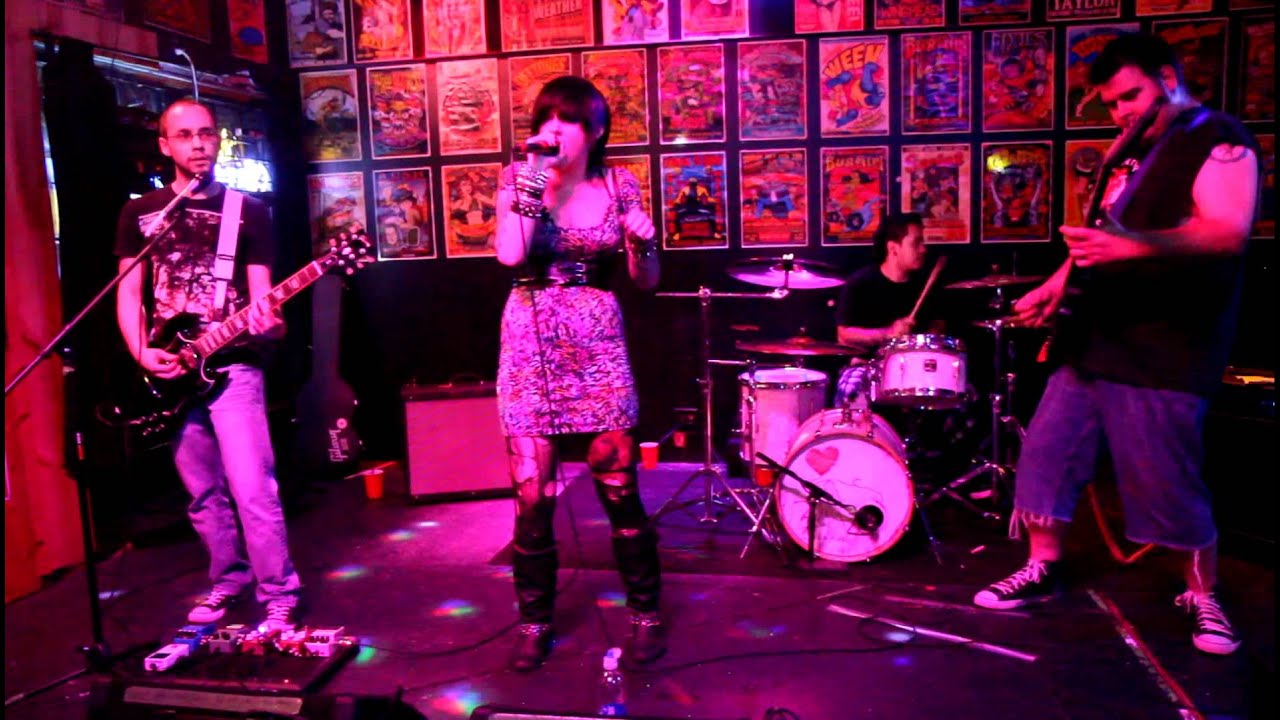 Hey!Dollface "Sabotage" new song 5-4-12 Downtown Lounge Tulsa - YouTube
