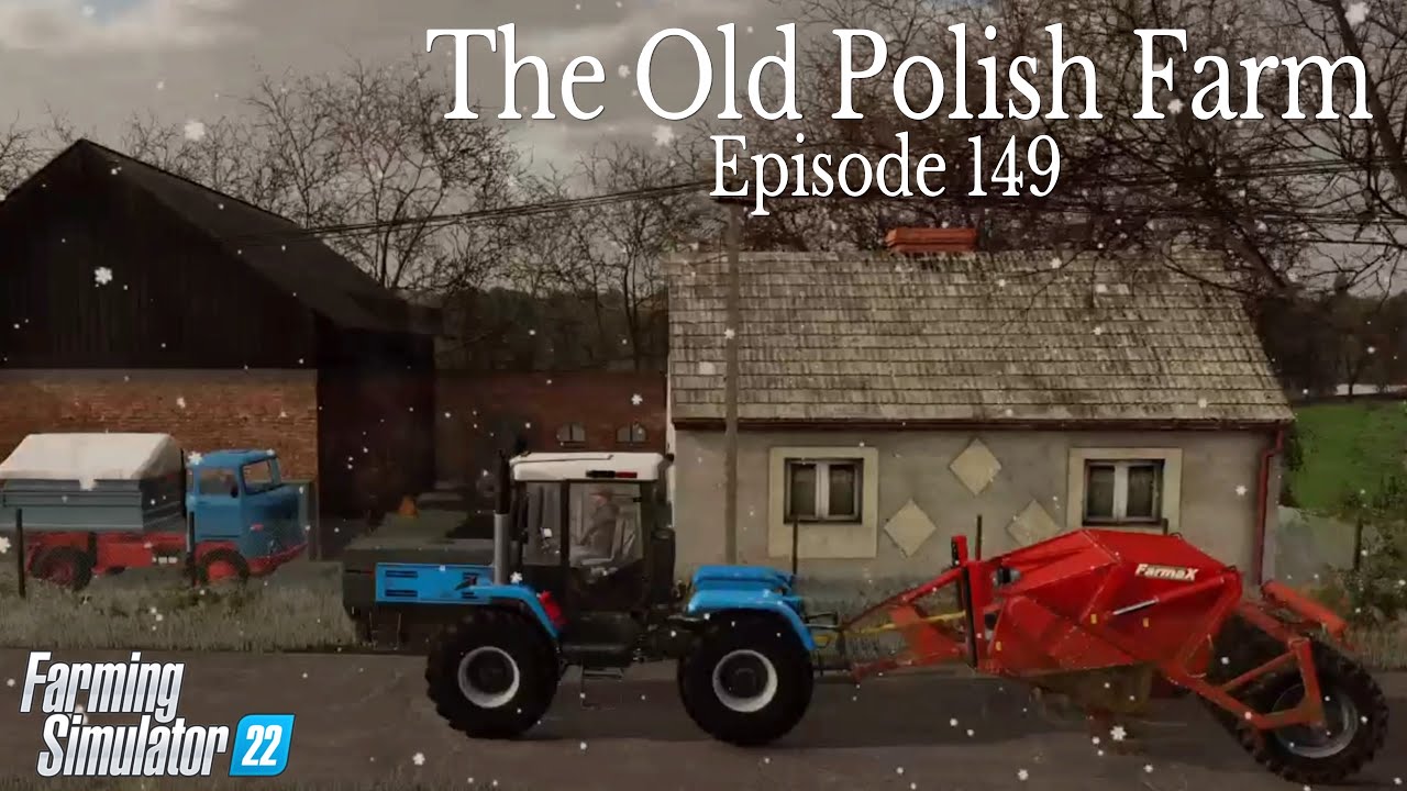 The Old Polish Farm / Episode 149 / Farming Simulator 22 PS5 Let's Play ...