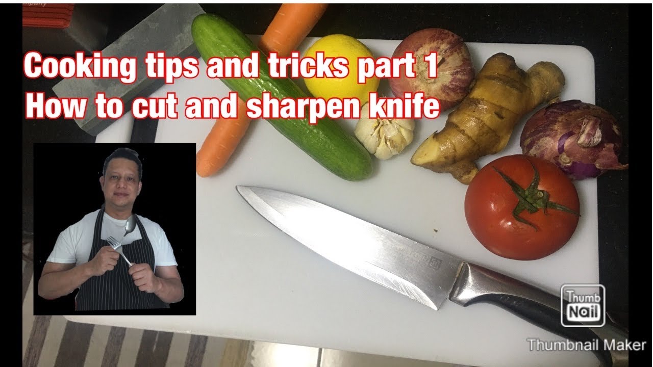 How to chop and slice vegetables cooking tips and tricks 1 sa kusina ...