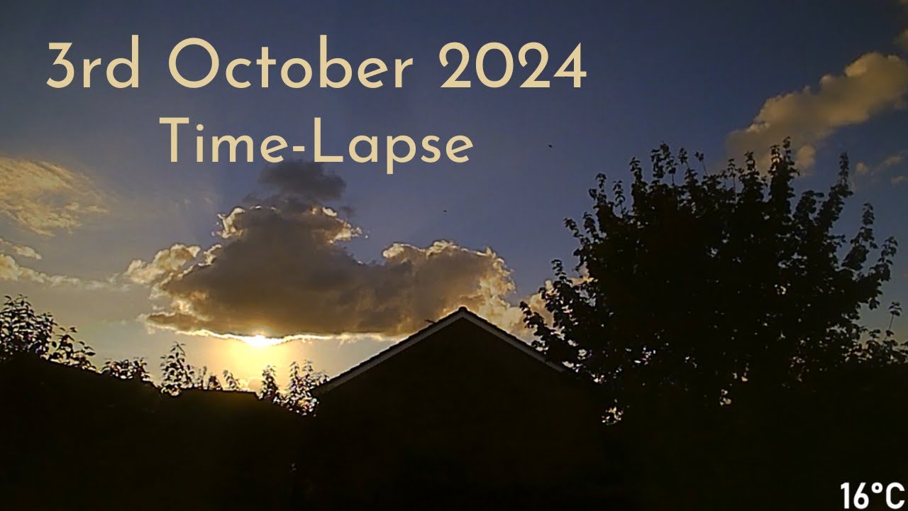 3 October 2024 Time-Lapse - YouTube