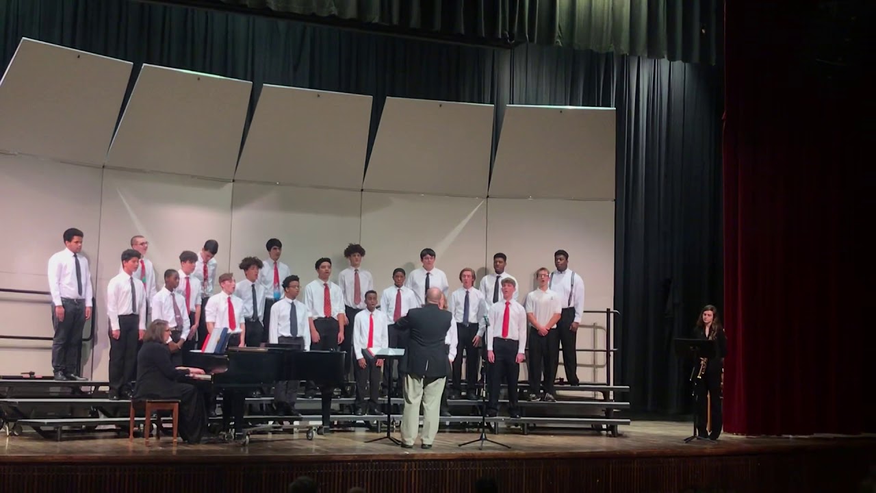 I’ll Be Home for Christmas Arr Stephen DeCesare performed by the HHS ...