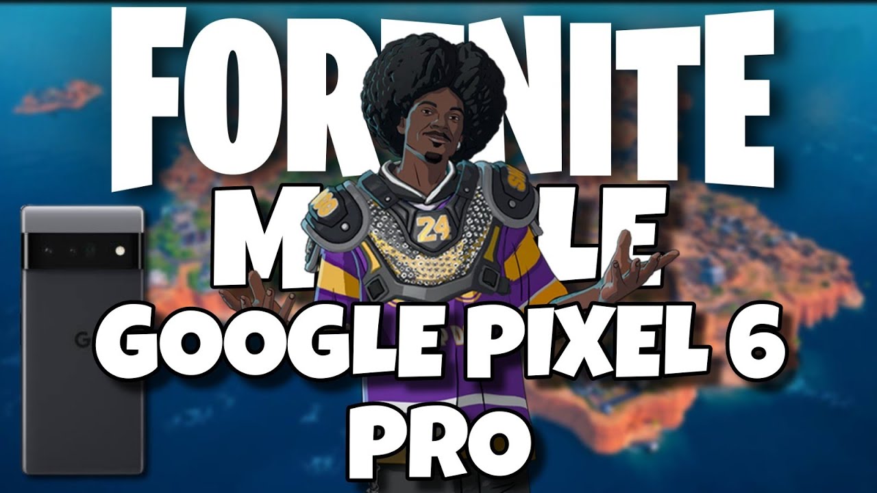 Probé el GOOGLE PIXEL 6 PRO en 2025 en Fortnite Mobile | Sigue siendo ...
