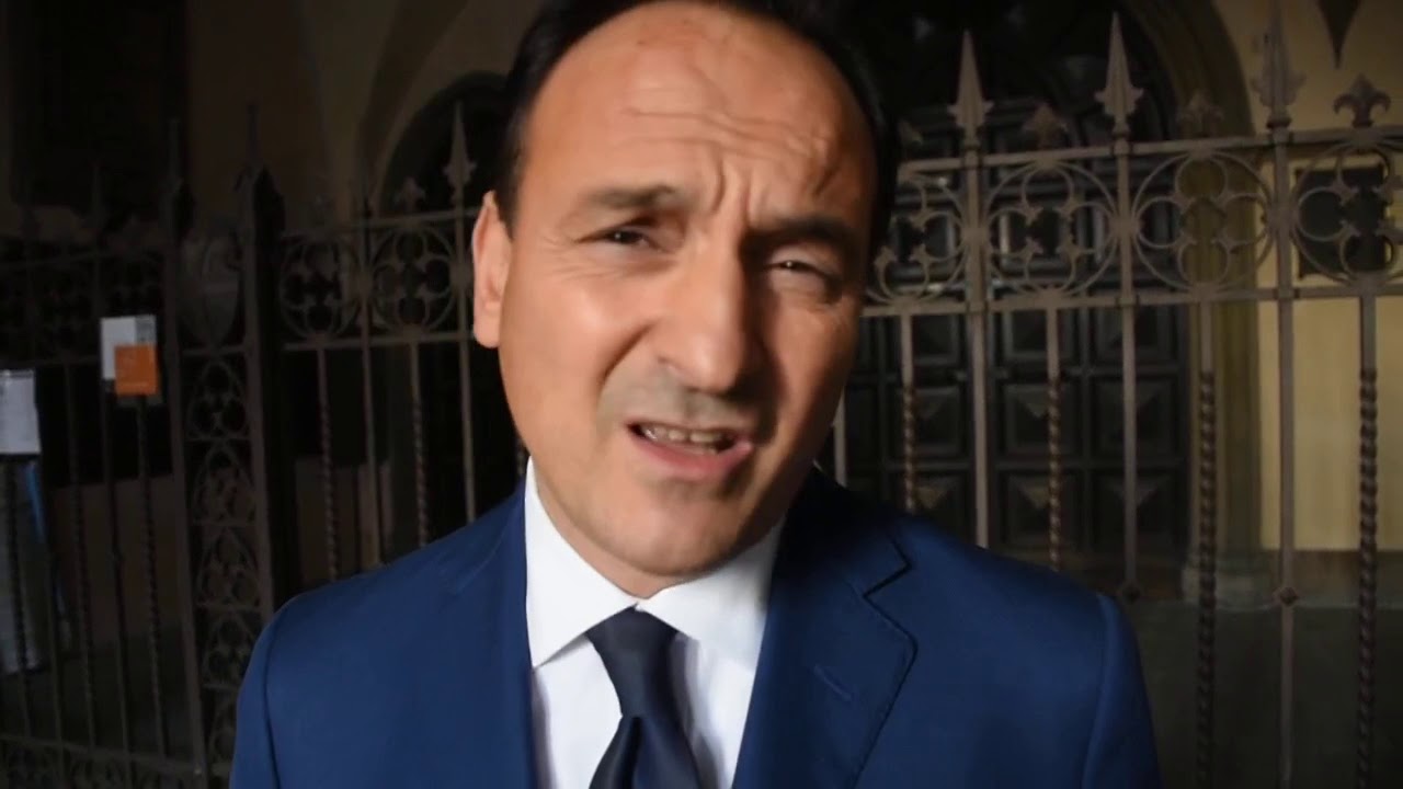 Presidente della Regione Piemonte Alberto Cirio - YouTube