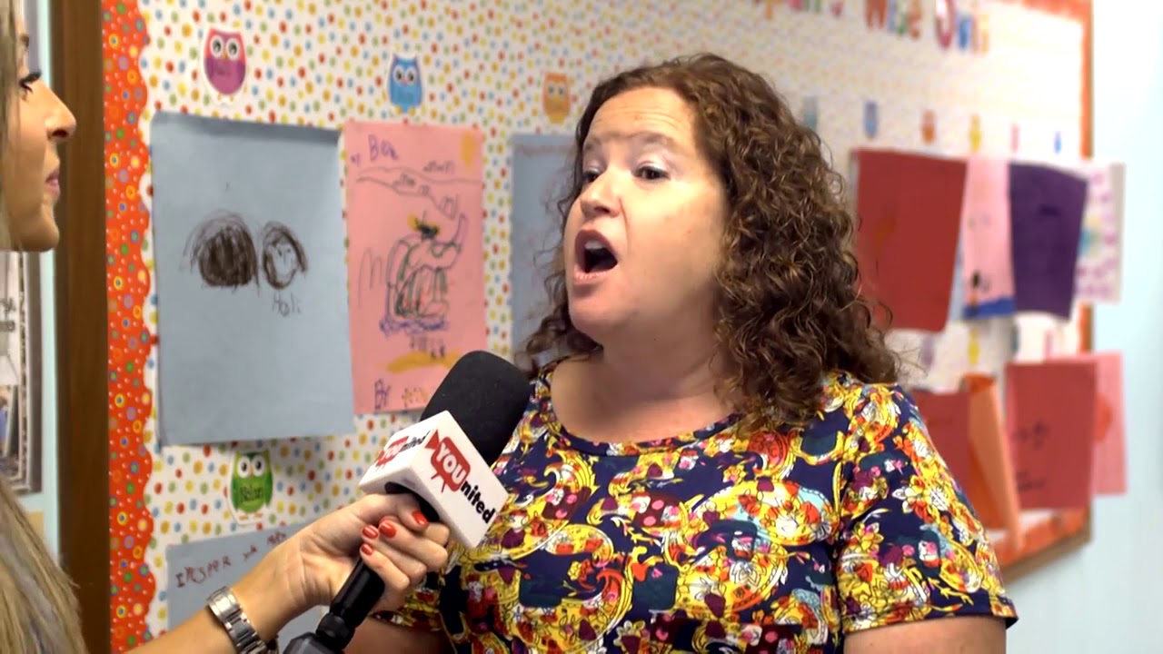 Ben Gamla Palm Beach Day in the Life of a Kindergartner - YouTube