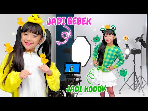 SYUTING LAGU TERBARU SAMANTHA KODOK DAN BEBEK SAMA MAMA 😍 SERU BANGET VLOG A DAY IN MY LIFE