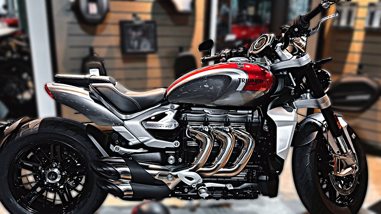 Top 10 Big Engines Motorcycles For 2024 - YouTube