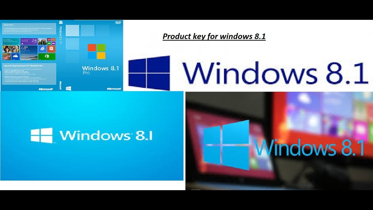 windows 8 1 pro key 100000000%working 2017 - YouTube