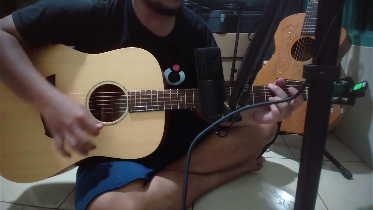 Gitar Akustik Genta D420 Sample Sound - YouTube