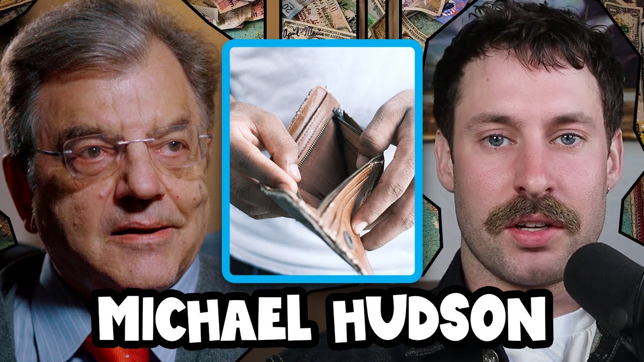Michael Hudson on How to Save the Economy from the Upper Class - YouTube